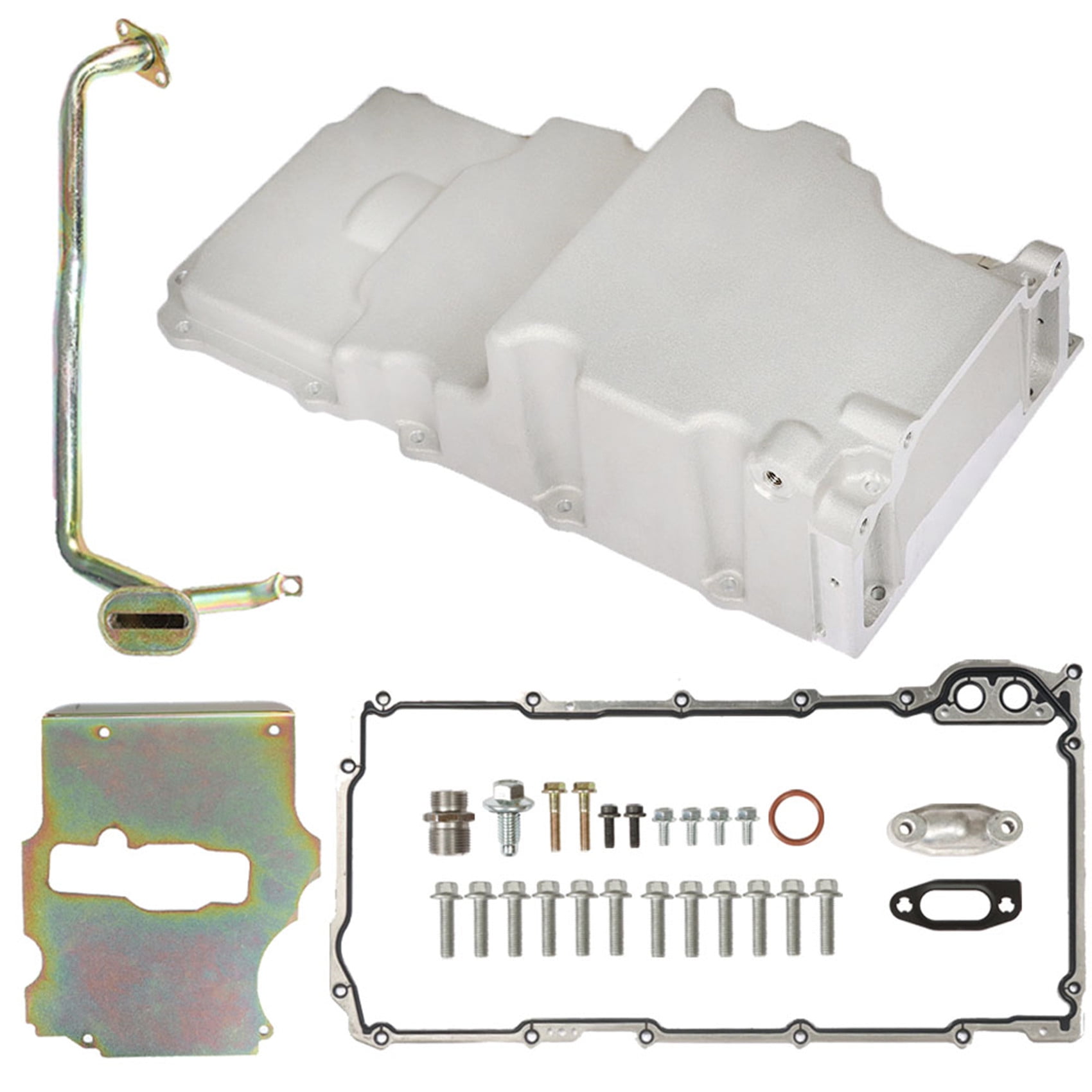 LABLT Engine Oil Pan Kit 302-2 for Chevy Nova Camaro LS1 LS2 LS3 LS6 5 ...