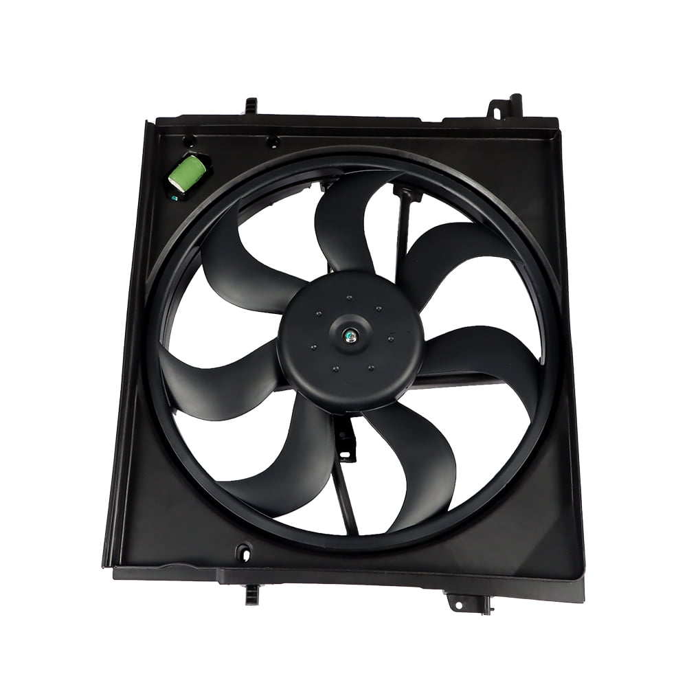 LABLT Engine Radiator Cooling Fan Assembly Replacement for 2017-2019 ...