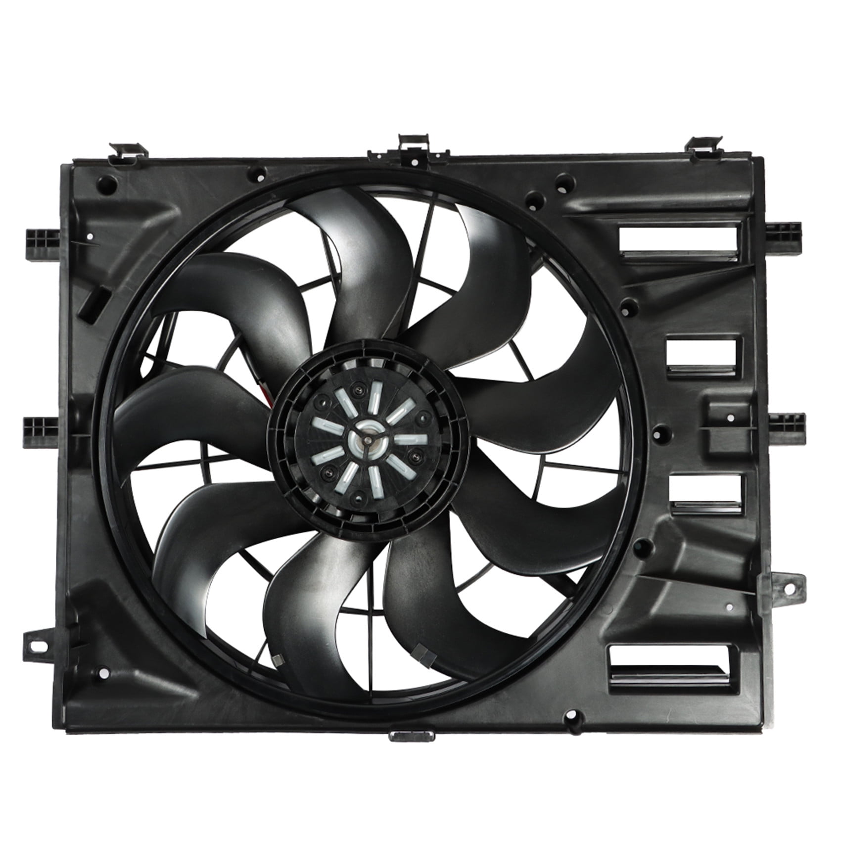 LABLT Engine Radiator Cooling Fan Assembly Replacement for 2018-2019 ...