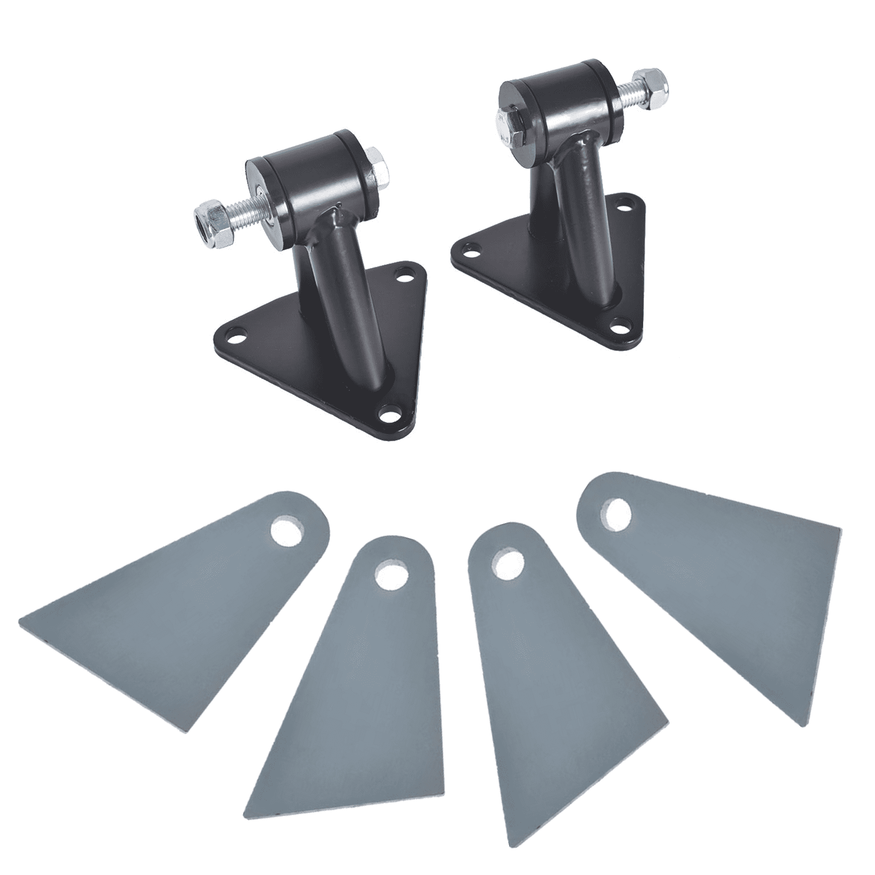 LABLT Engine Swap Weld-in Motor Mounts 91018040 Replacement for Chevy ...