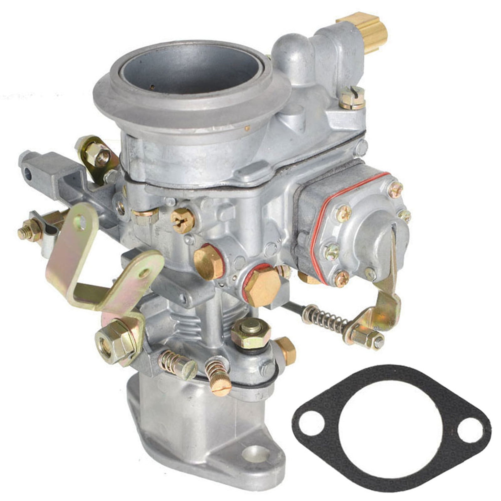LABLT F-head Carburetor Carb for Jeep Willys Cj3b, M38a1, Cj5, F134 ...