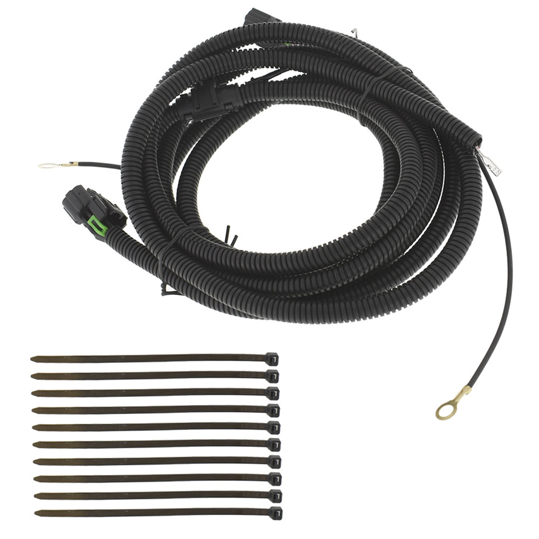 LABLT Fog Light Wiring Harness Replacement for Chevy Silverado 1500 ...