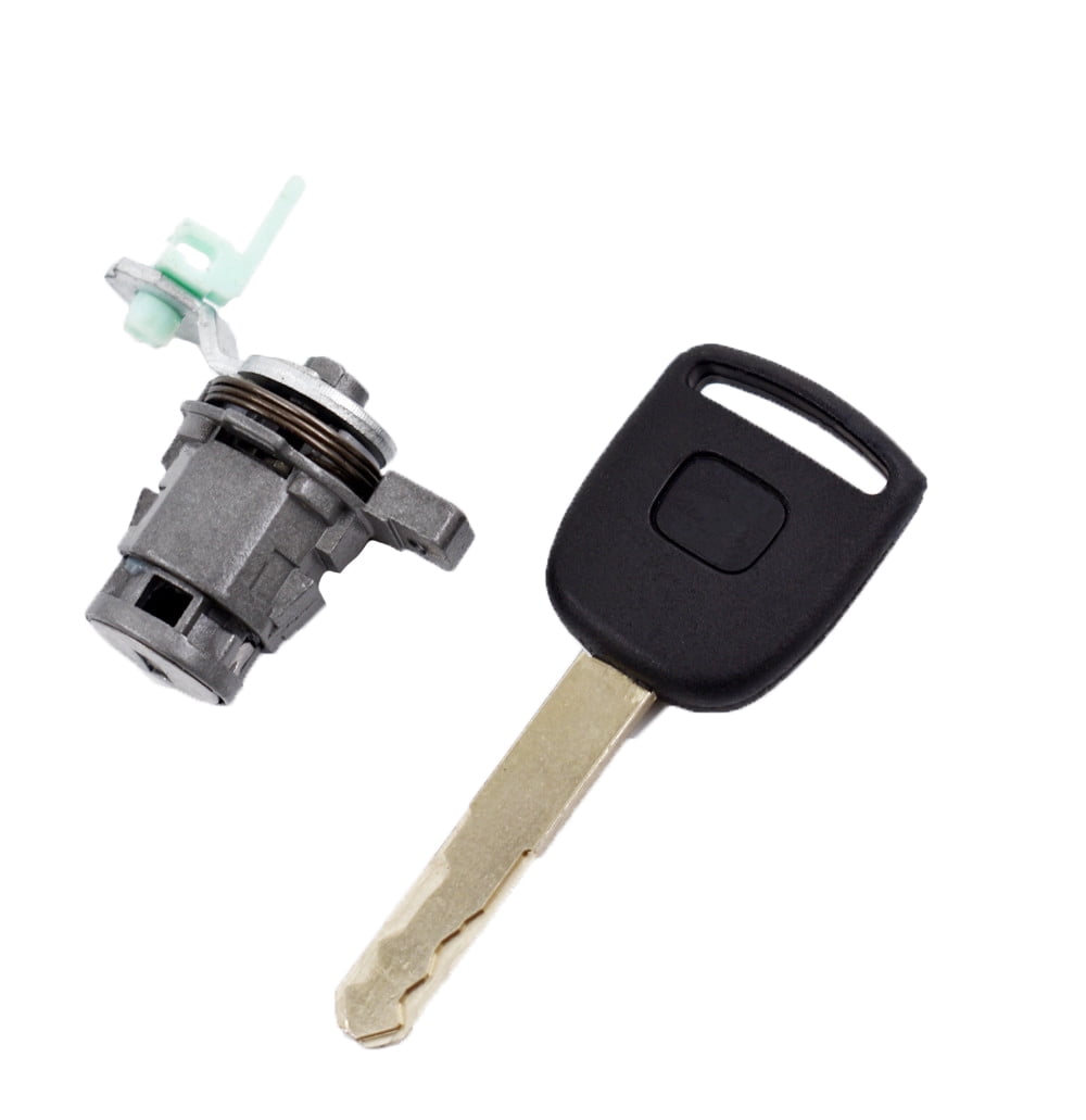 LABLT For Honda CRV CR-V Element Left Driver Side Door Lock Cylinder ...