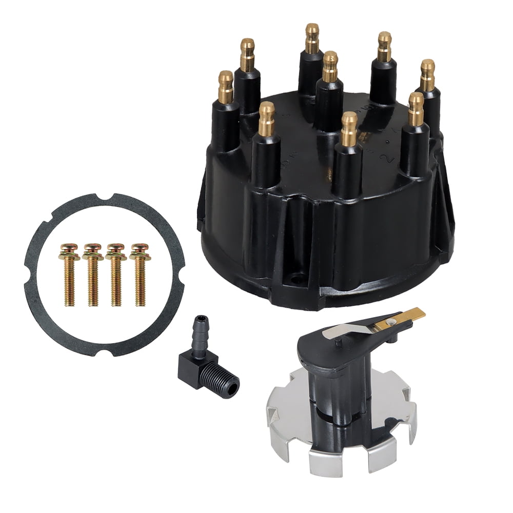 LABLT For Mercruiser V8 Thunderbolt Distributor Cap&Rotor Kit 5.0 5.7 7 ...
