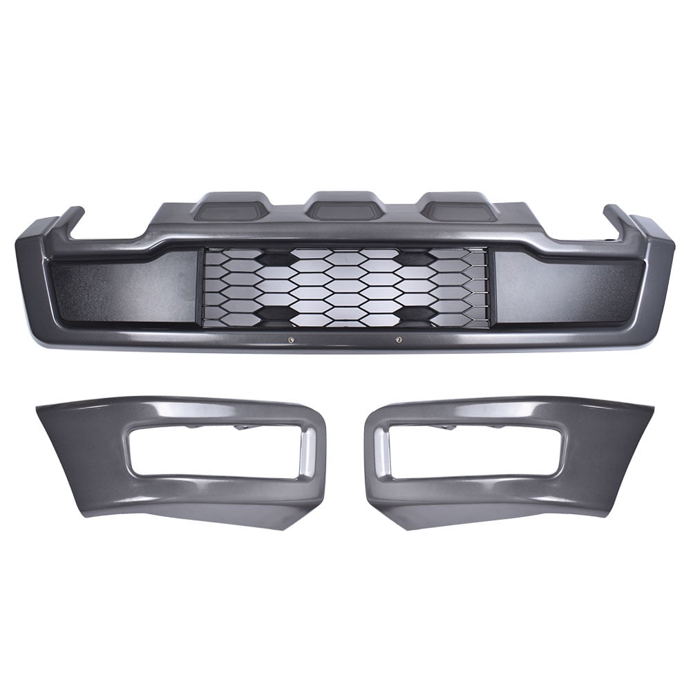 LABLT Front Bumper Assembly Kit Raptor Style Steel Replacement for Car ...