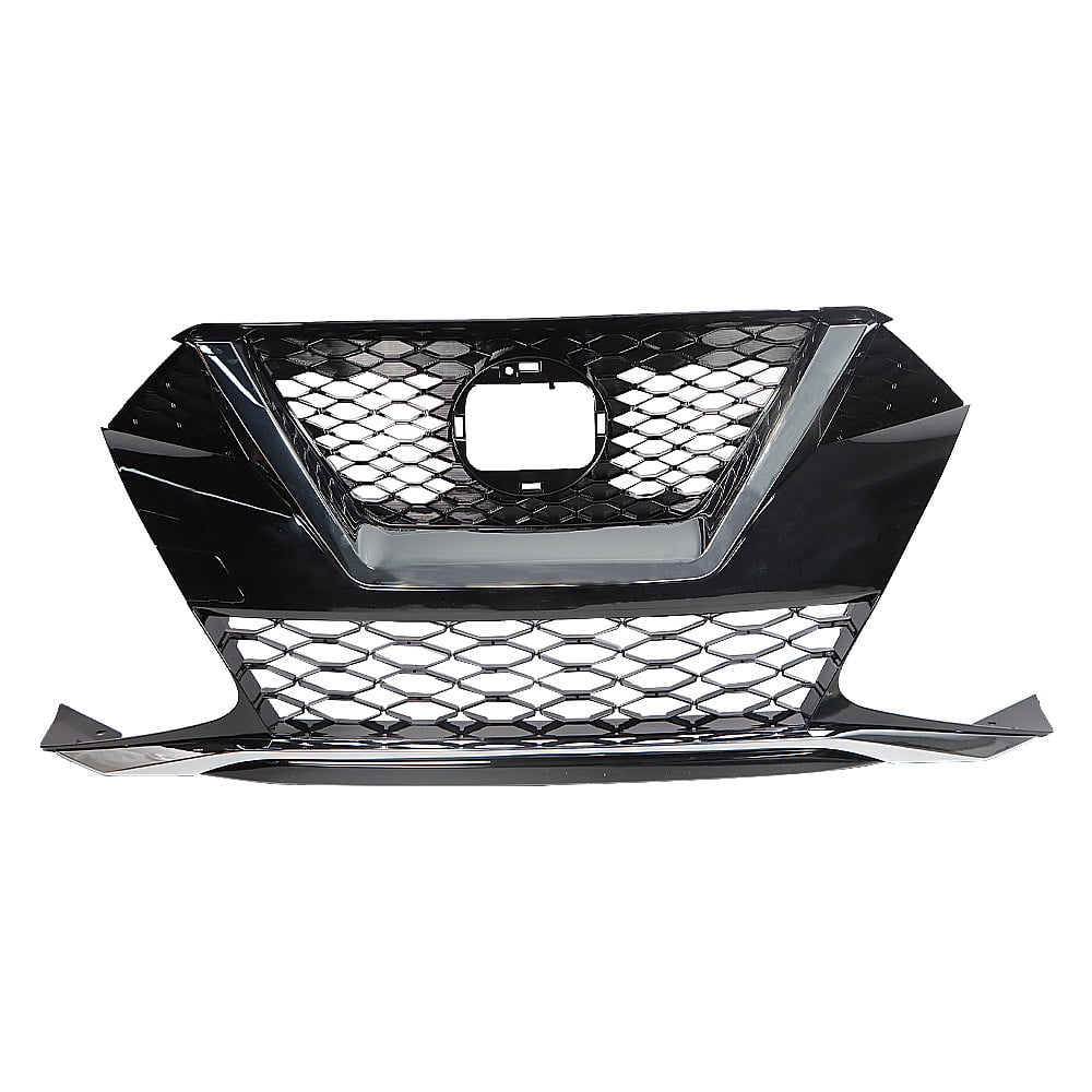 LABLT Front Bumper Grille W/Chrome Trim Assembly For 2019 2020 2021 ...