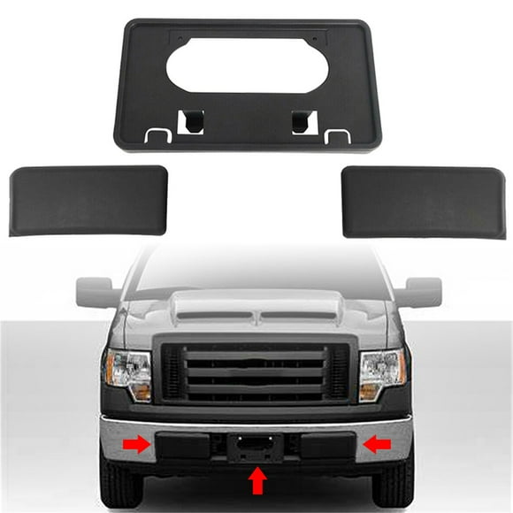 License Plate Bumper Guard