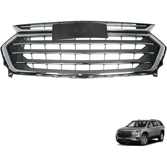 LABLT Front Bumper Upper Grille Assembly Replacement for 2018 2019 2020 ...