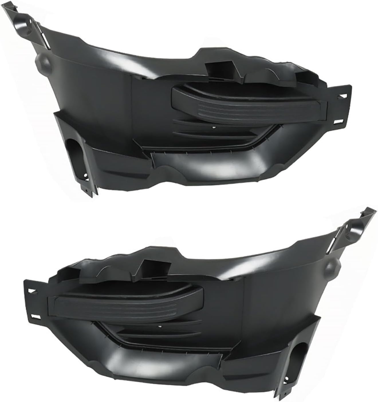 LABLT Front Left & Right Side Pair Fog Light Cover Bezel Replacement ...