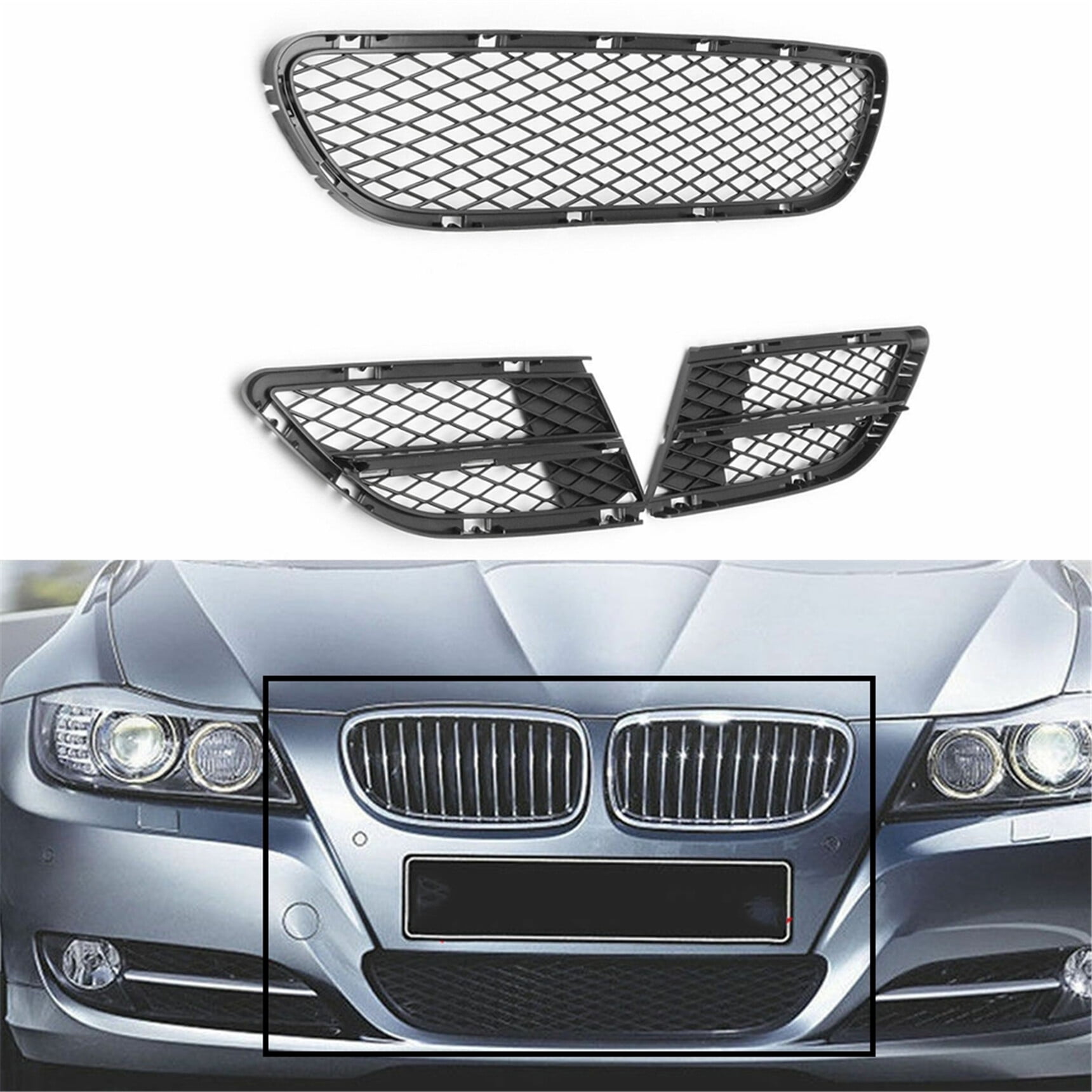 Bmw 633 Grille