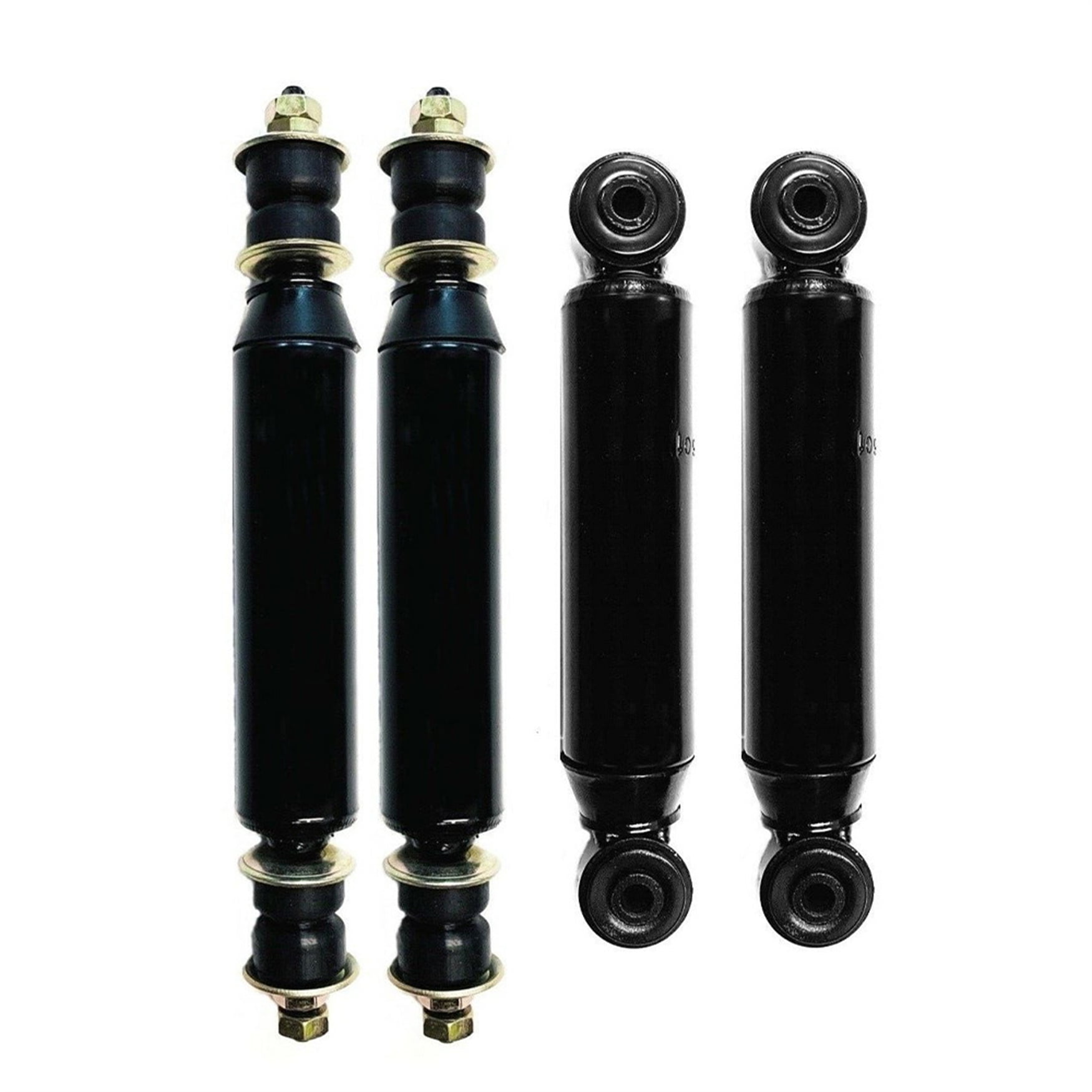 LABLT Front & Rear Shock Absorber Set for Golf Cart, Club Car Precedent ...