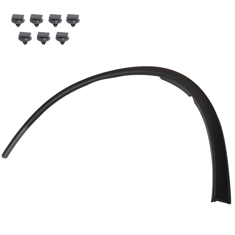 LABLT Front Right Wheel Fender Flares Trim Moulding for 2011-2018 Dodge ...