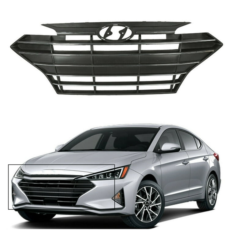 2019 hyundai elantra aftermarket grill store
