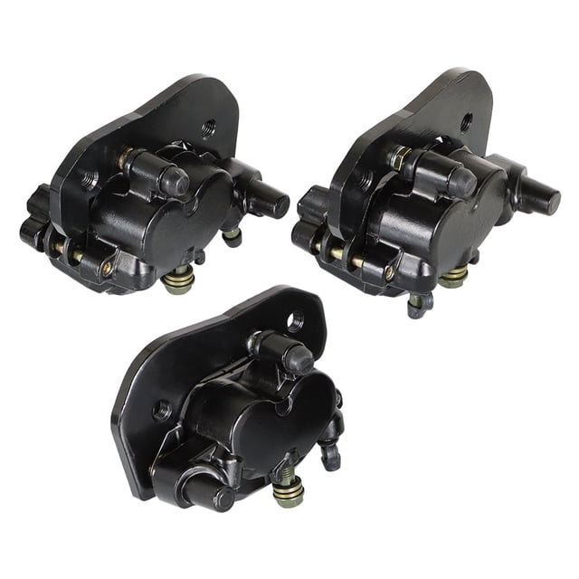 LABLT Front and Rear Brake Calipers w/Pads for Outlander 4X4 450 500 ...