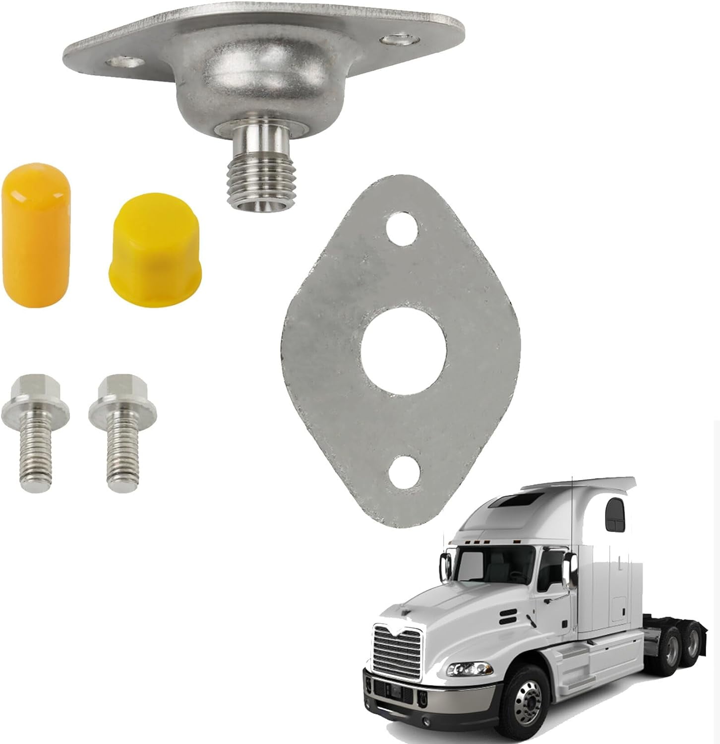 LABLT Fuel Doser 7th Injector Replacement for 2012-2017 Truck D11 D13 ...