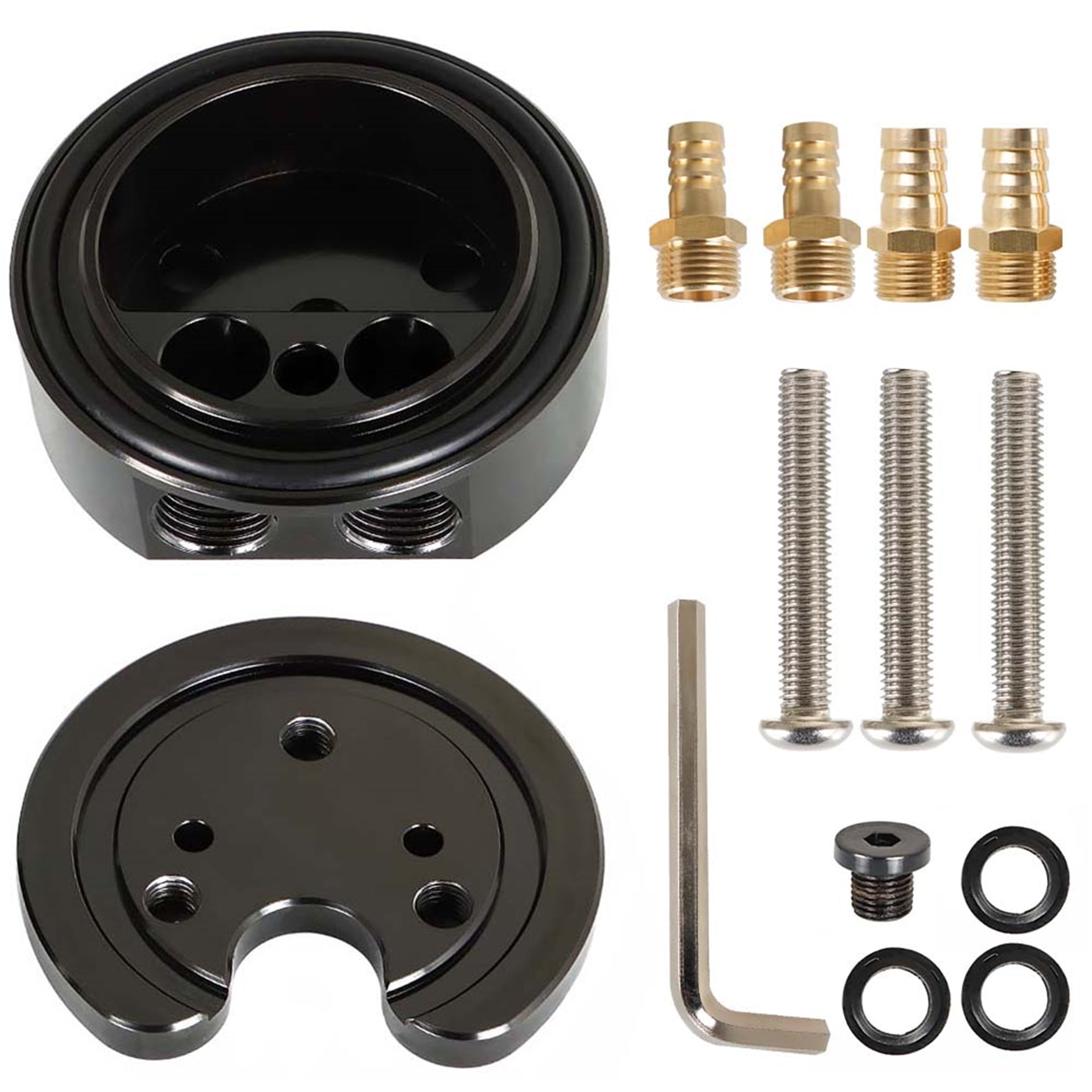 LABLT Fuel Tank Sump Kit Replacement for Cummins Powerstroke Duramax ...