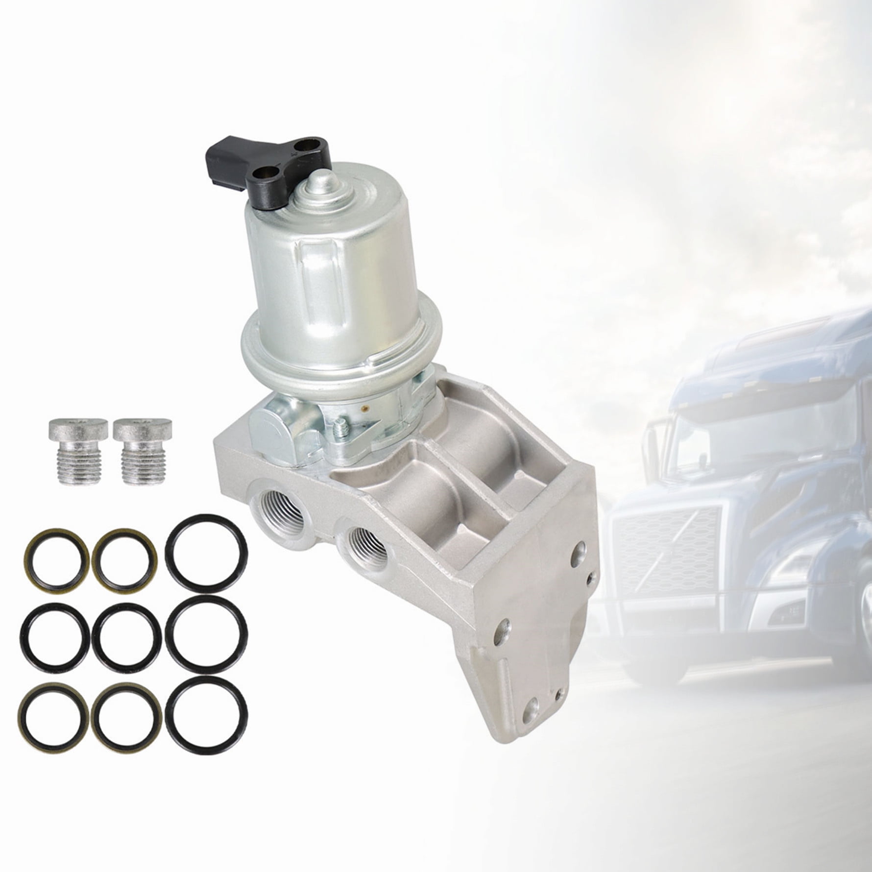 LABLT Fuel Transfer Pump 12V 5362269 for Cummins 6C8.3 ISC8.3 QSC8.3 ...