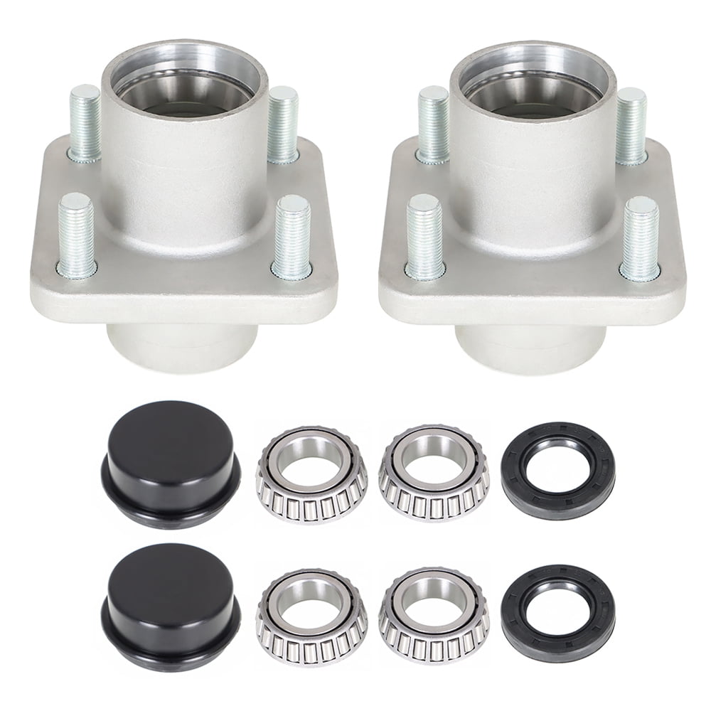 LABLT Golf Cart Front Hub Assembly Wheel Hub Replacement for EZGO TXT ...