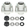 LABLT Golf Cart Front Hub Assembly Wheel Hub Replacement for EZGO TXT ...