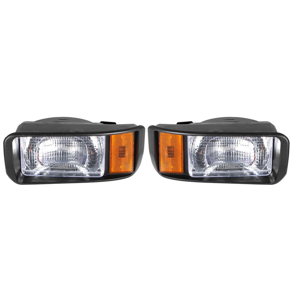 LABLT Golf cart Headlights Replacement for Club Car DS 101988001 ...
