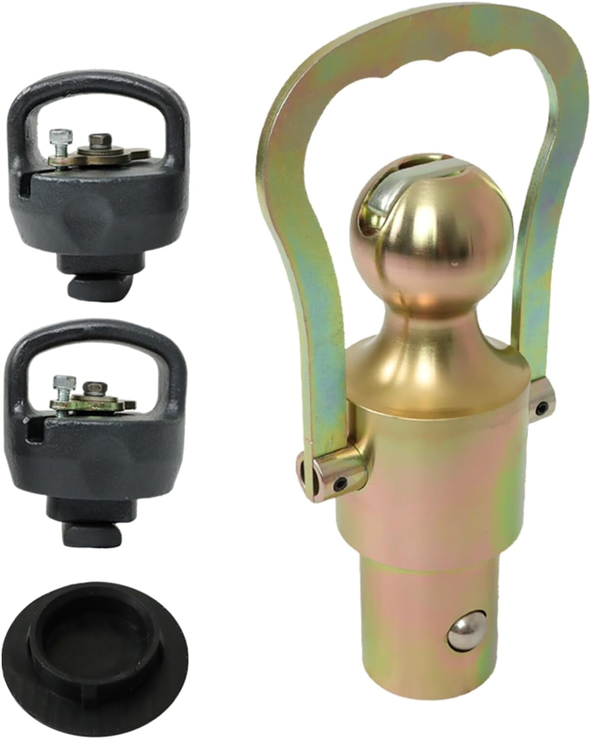 LABLT Gooseneck Ball and Safety Chain Kit Replacement for F250 F350 ...