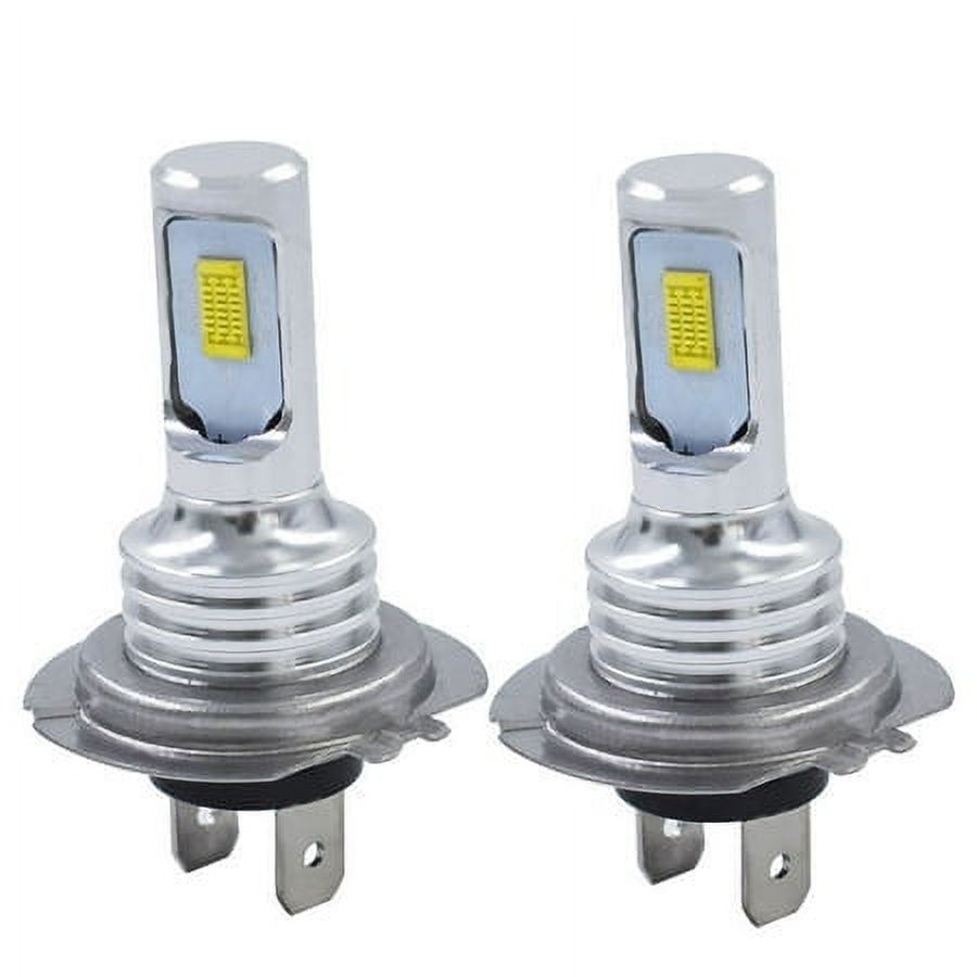 LABLT H7 LED 80W Super Bright 8000K Ice Blue Headlight Bulbs Kit High ...