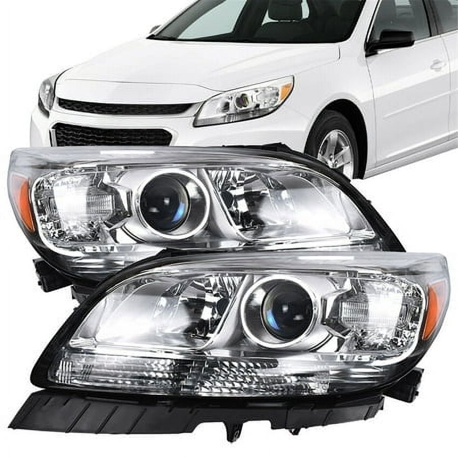 LABLT Halogen Projector Headlights Assembly For 2013 2014 2015 ...