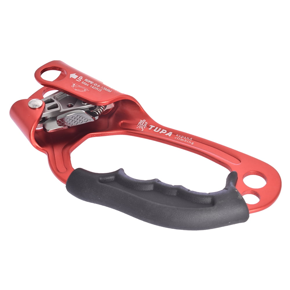 LABLT Hand Ascender Rock Climbing Tree Arborist Rappelling for 8 9 10-13mm Gear Rope - Walmart.com