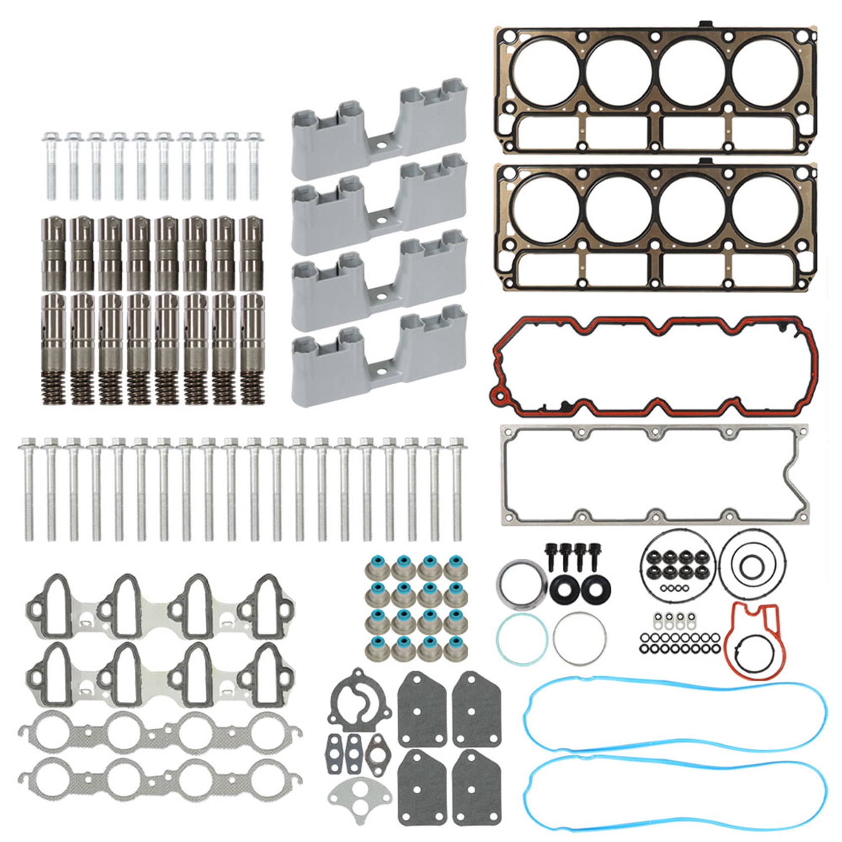 LABLT Head Gasket Set for GM 5.3, Chevrolet Avalanche Silverado, GMC ...