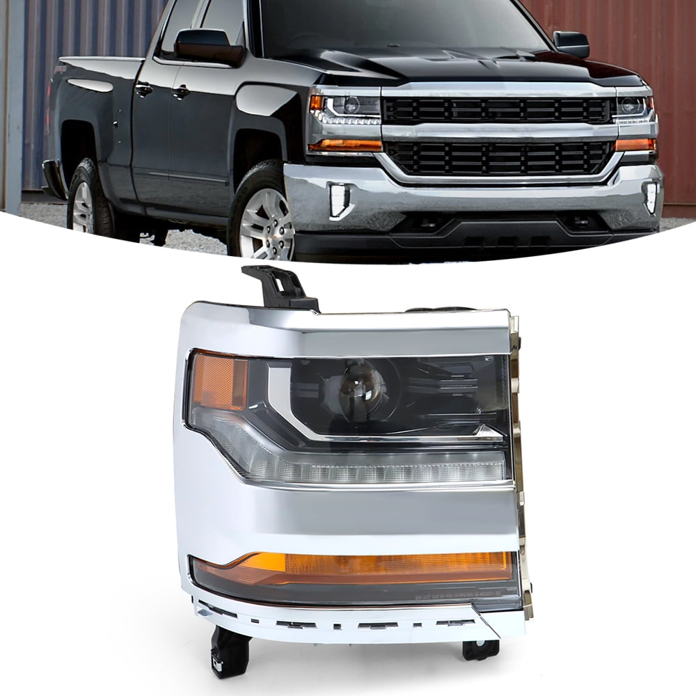 LABLT Headlight Assembly, Compatible Replacement for 2016 -2019 Chevy ...