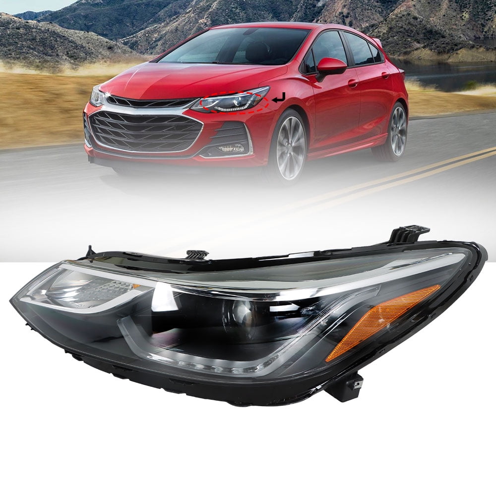 LABLT Headlight Assembly, Compatible Replacement for 2016-2019 Chevy ...