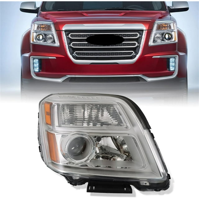 LABLT Headlight Assembly Replacement for 2016 2017 GMC Terrain Halogen ...