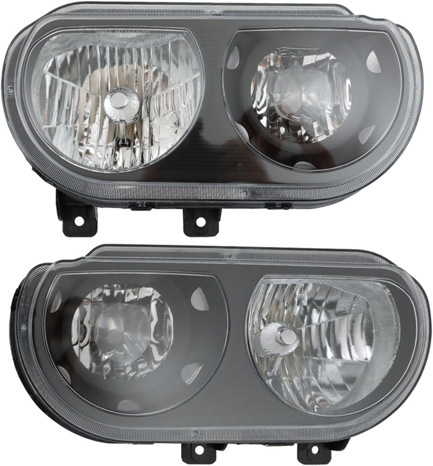 LABLT Headlight Assembly Replacement for Dodge Challenger 2008-2014 ...