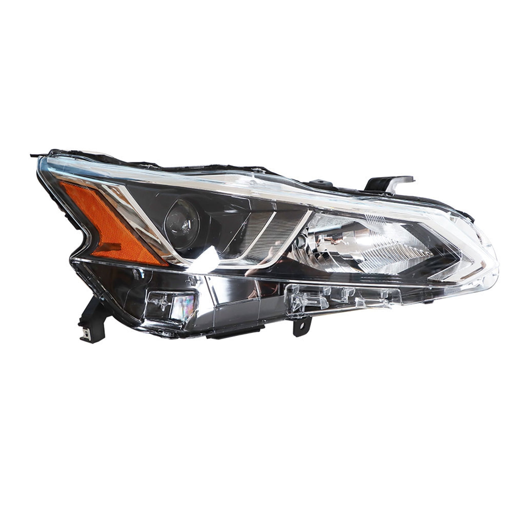 LABLT Chrome Housing Headlamp for 2019-2020 Nissan Altima Passenger ...