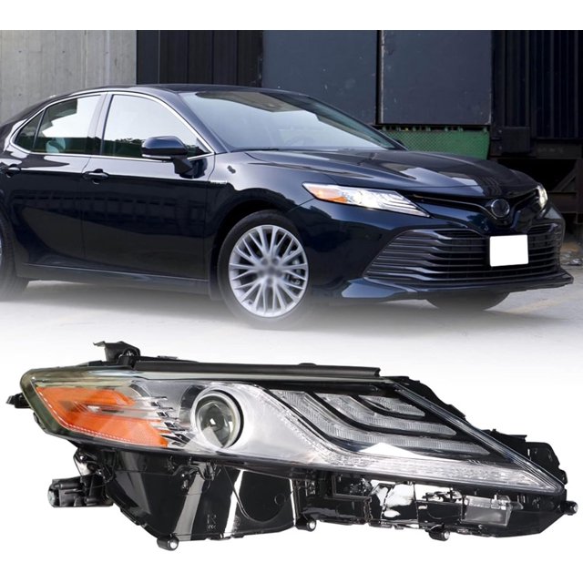 LABLT Headlights Replacement for 2018 2019 2020 Toyota Camry XLE XSE ...