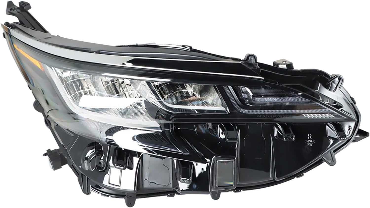 LABLT Headlights Replacement for 2021 2022 Sienna LE Headlight Headlamp ...