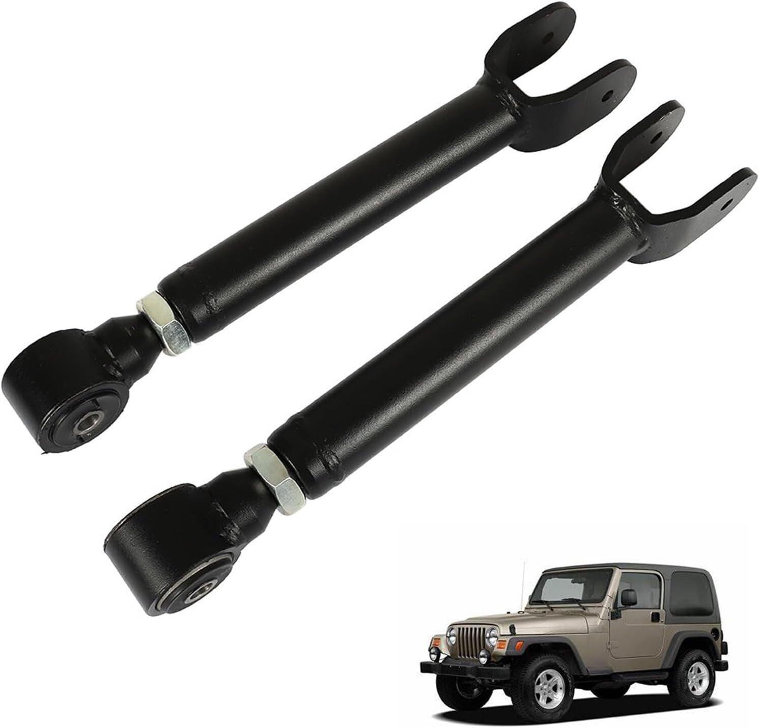 LABLT Heavy Duty Front Upper Adjustable Control Arms 0-8inch ...