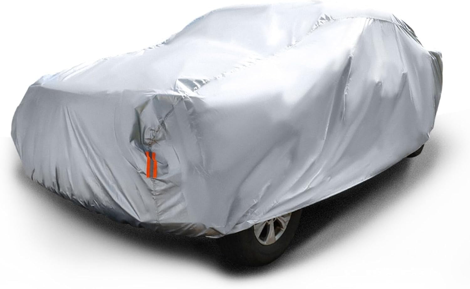 LABLT Heavy Duty Pickup Truck Full Car Cover 210D Oxford Cloth ...