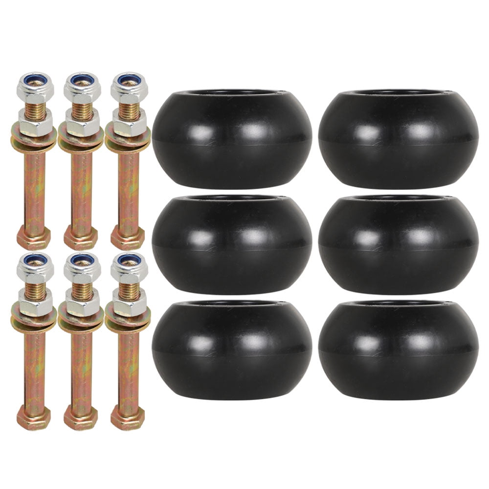 LABLT Hustler Mower Deck Wheel Raptor SD Super Sport FasTrak SD 788166 781567 6Packs - Walmart.com