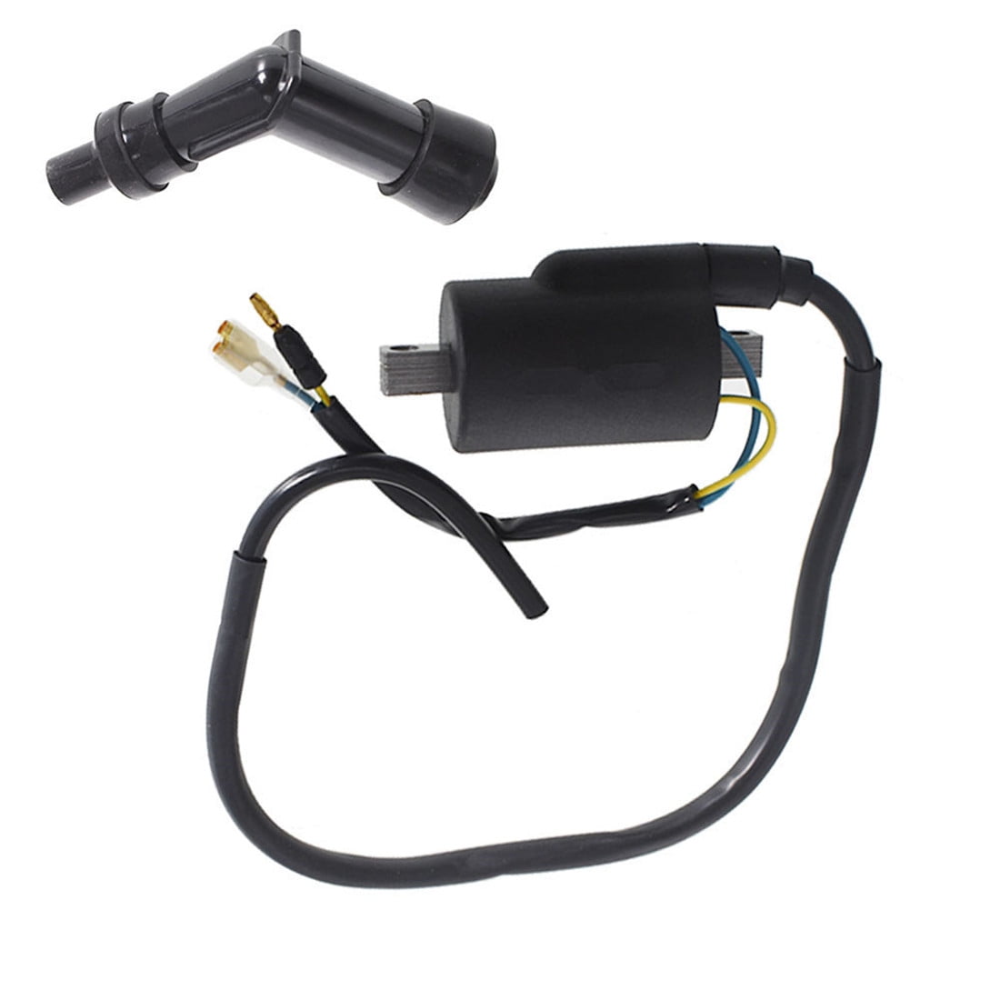 LABLT Ignition Coil 30501-292-672 Fit for Honda CB350 CB450 CB500 CL350 ...
