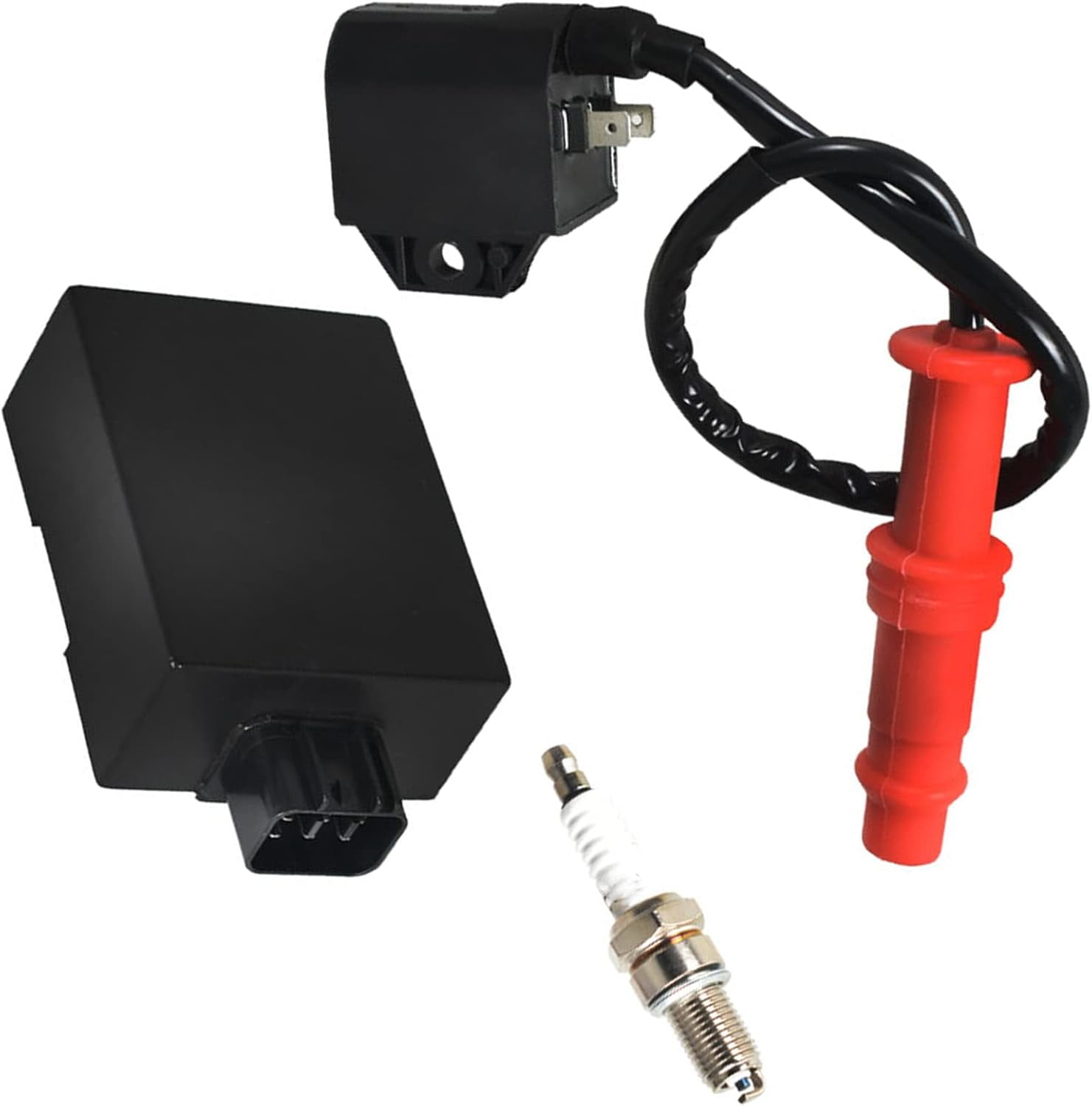 LABLT Ignition Coil Spark Plug CDI Replacement for Polaris Range 500 ...