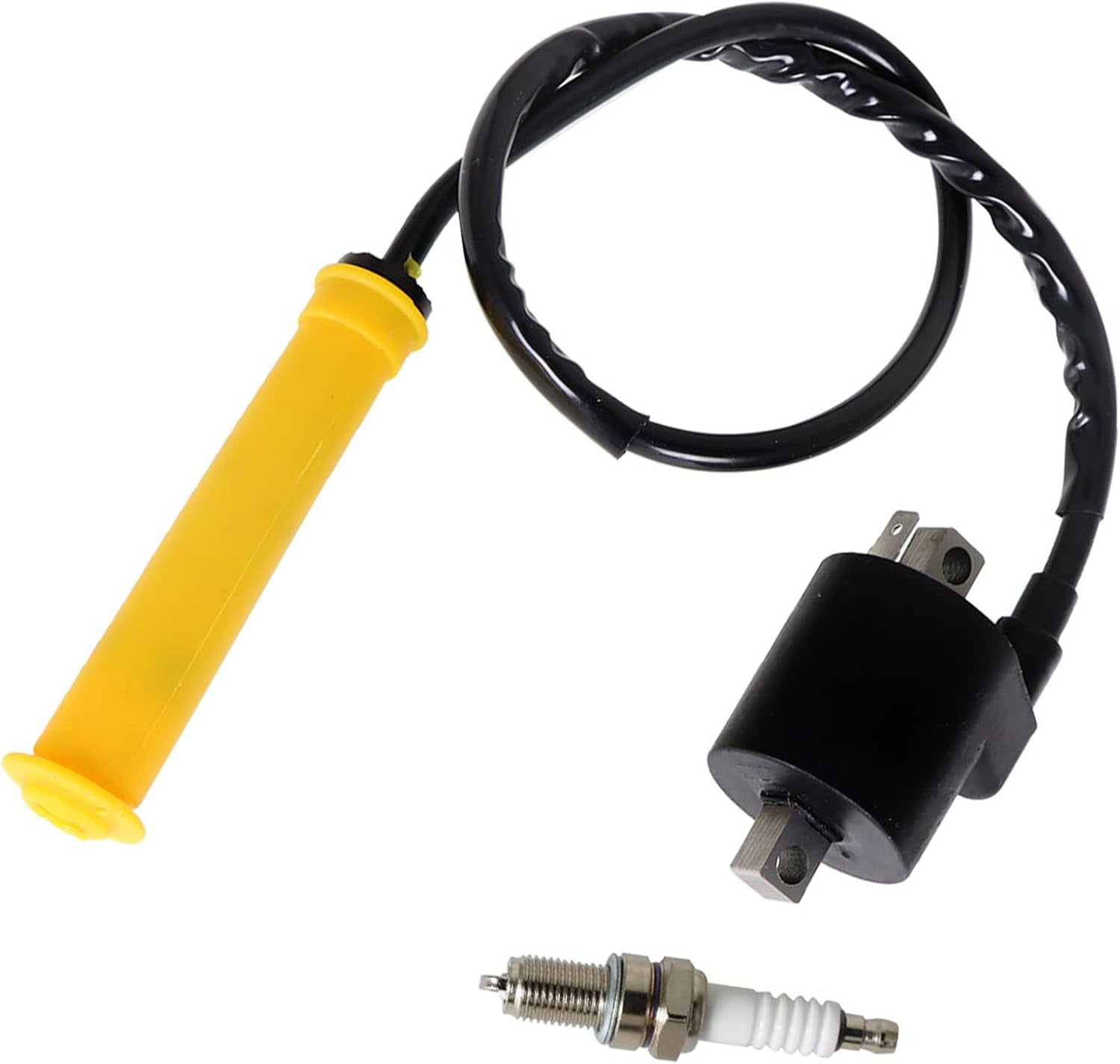 LABLT Ignition Coil and Spark Plug Replacement for Honda Foreman 500 ...