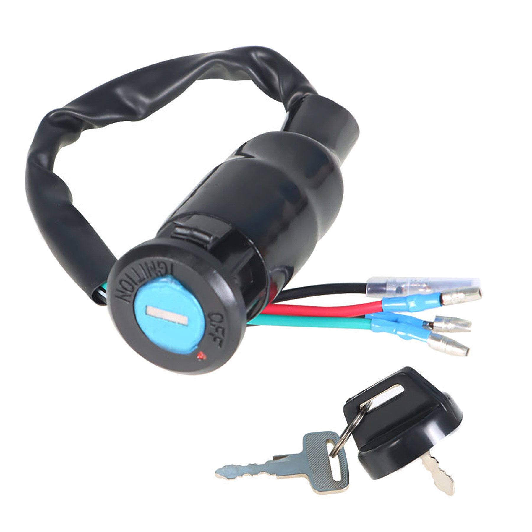 LABLT Ignition Key Switch with Lock Replacement for Honda 2003-2007 ...