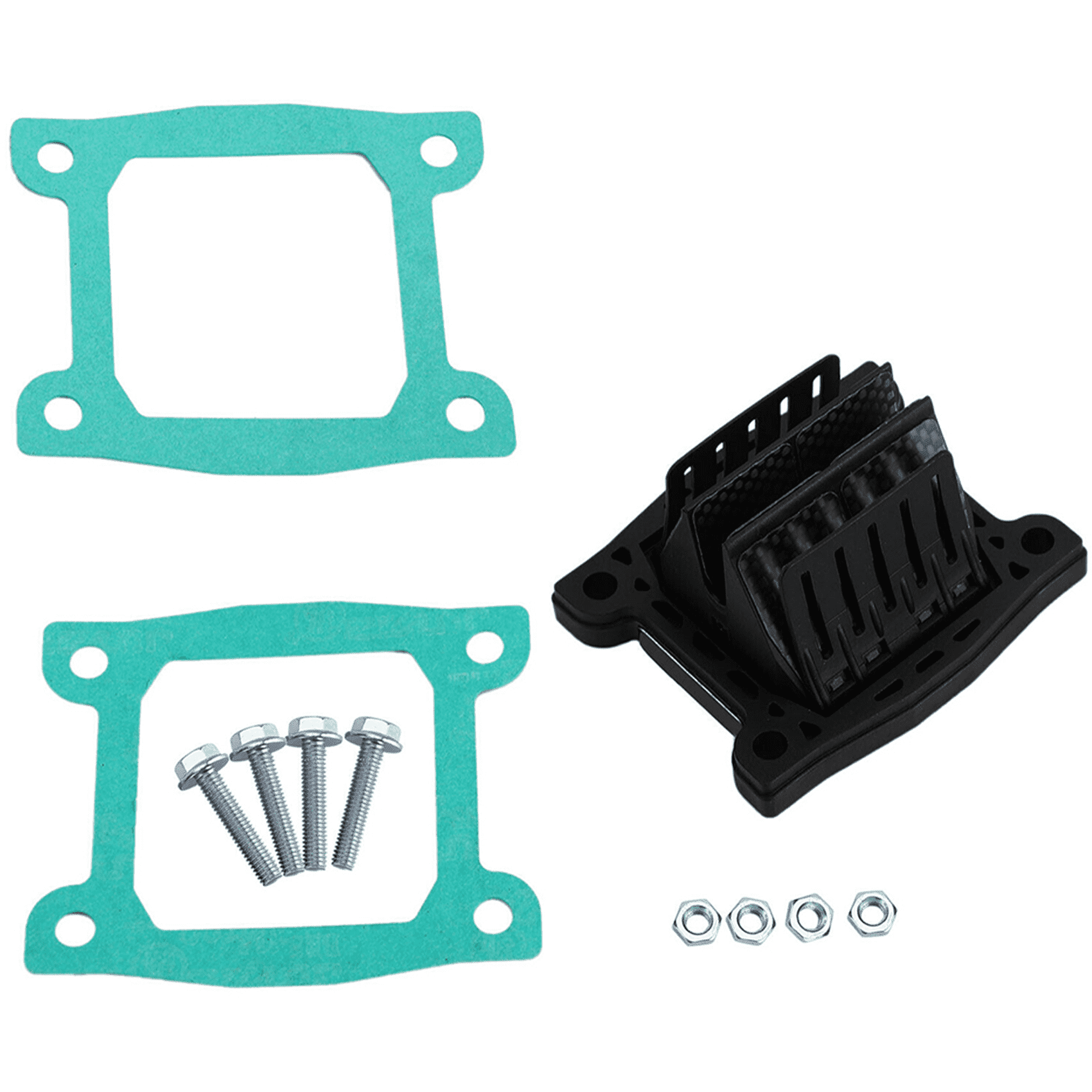 LABLT Intake Reed Valve Carbon Fiber for 1988-2006 Yamaha Blaster 200 ...