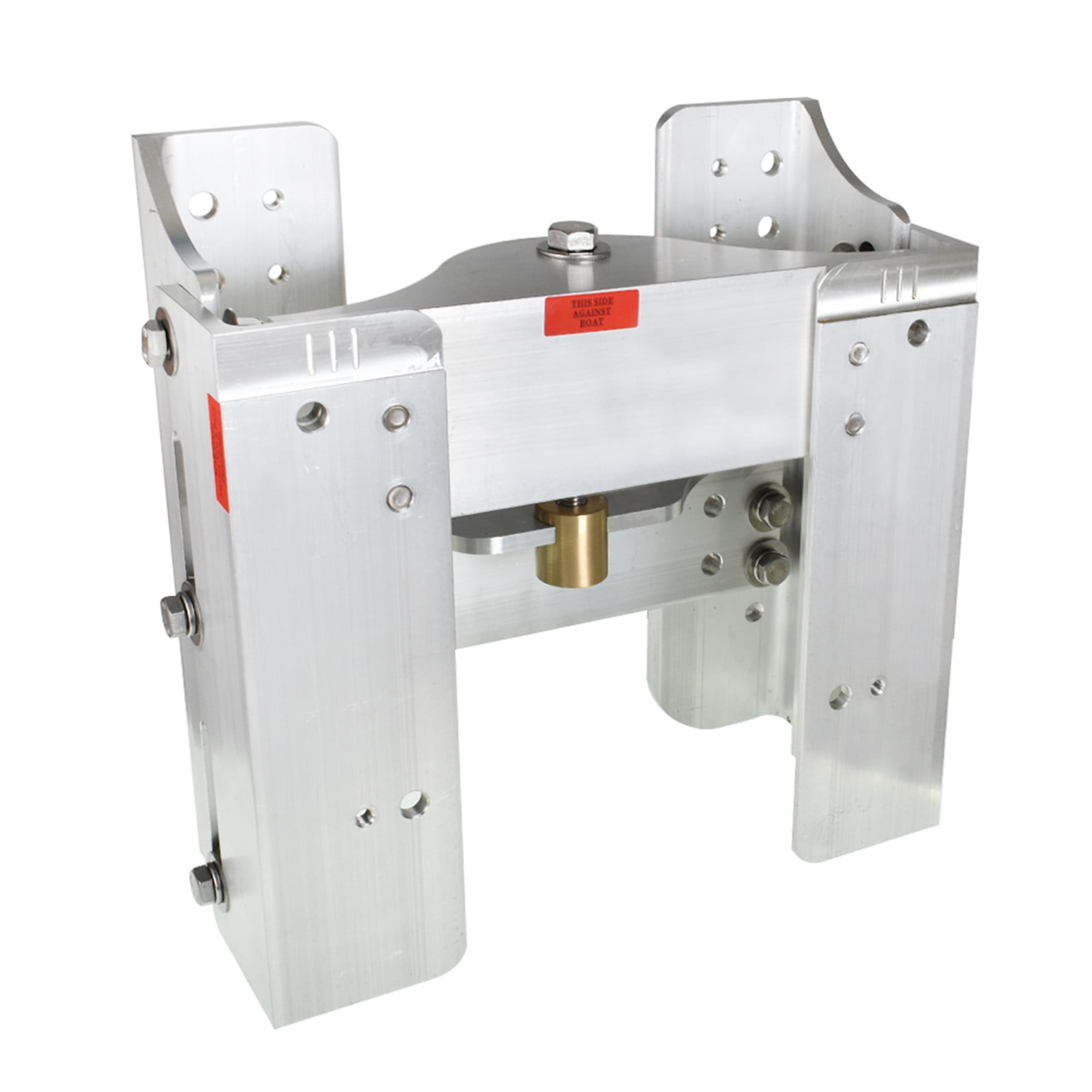 LABLT Jack Plate Adjustable 4" Outboard Boat Jack Plate Fits JPL4400 ...