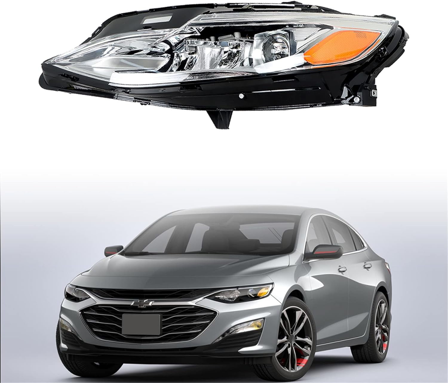 LABLT LED Headlight Assembly, Compatible Replacement for 2019-2021 ...