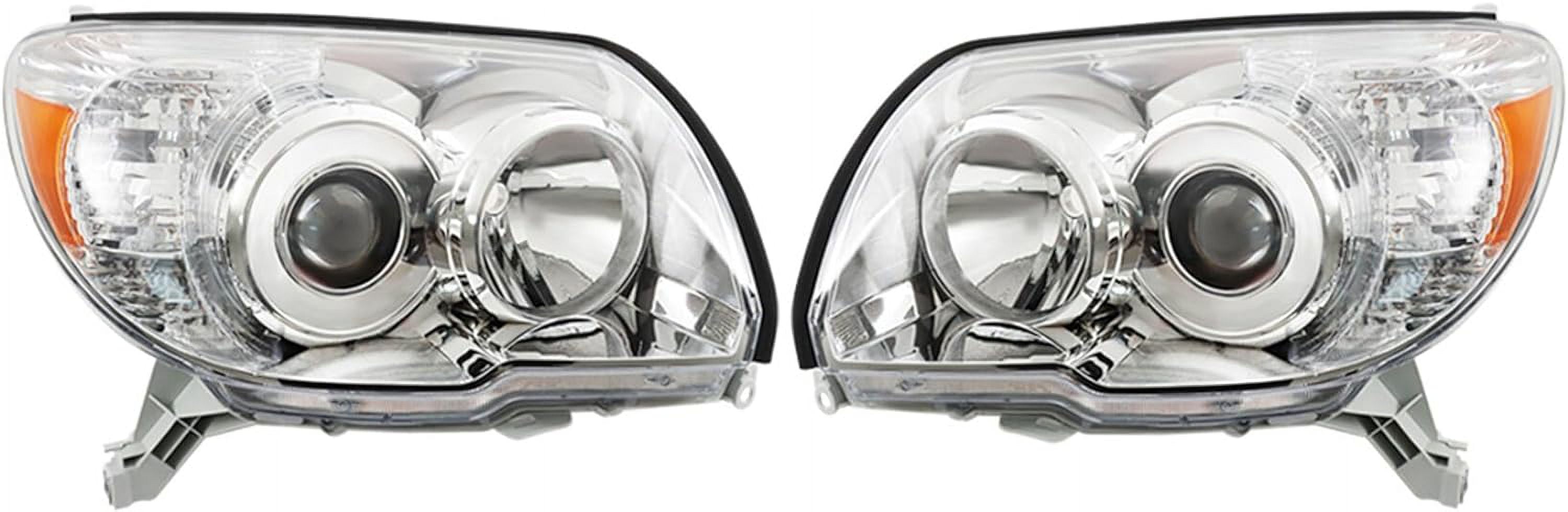 LABLT LH & RH Headlights Halogen Assembly Replacement for Toyota ...