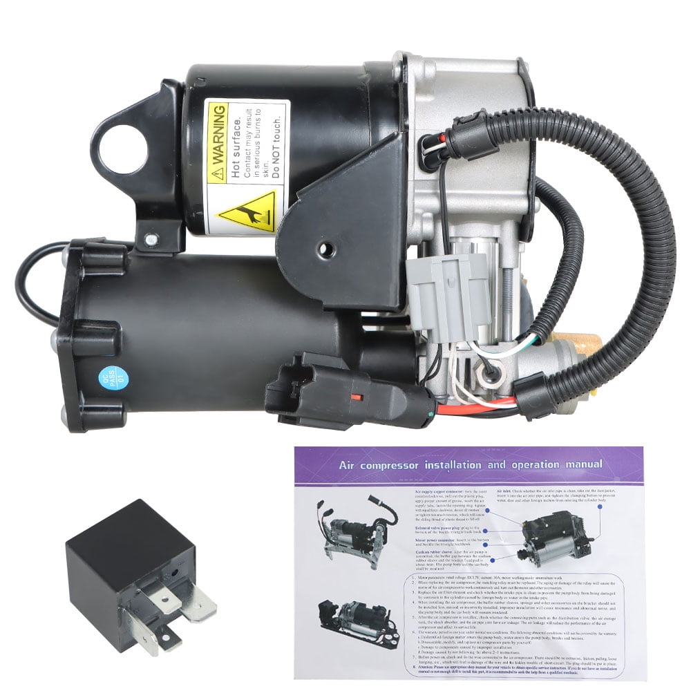 LABLT LR025111 Air Suspension Compressor Pump Replacement for 2006 2007 ...