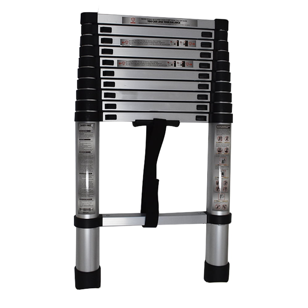LABLT Ladder Step Extension Telescoping Lightweight Portable Folding ...