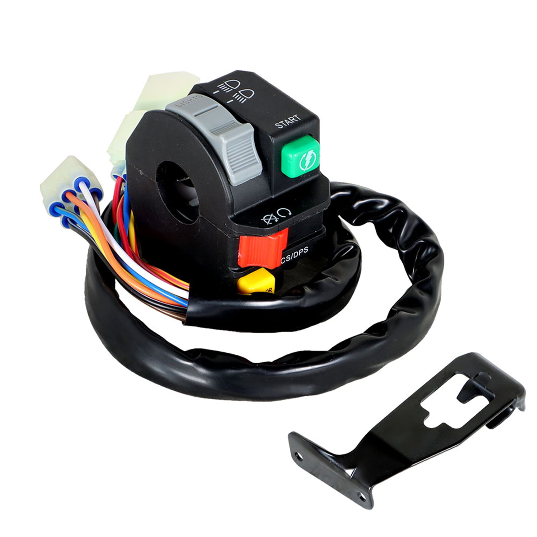 LABLT Left Handlebar Switch Start On Off Light for Can-Am Outlander ...